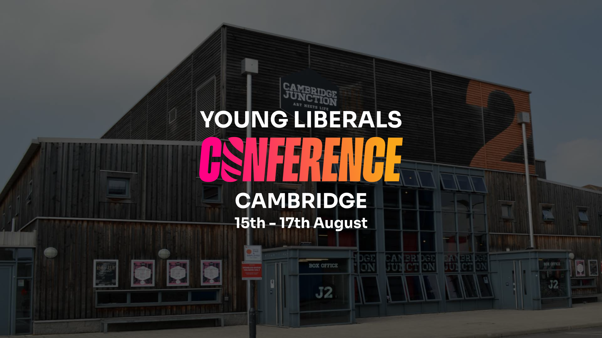 Young Liberals Conference